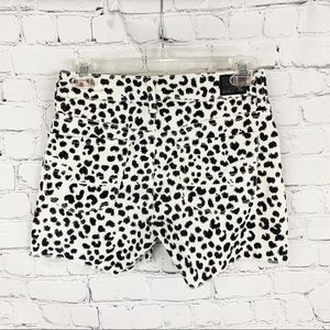 American Eagle Outfitters | Shorts | American Eagle Outfitters Leopard ...